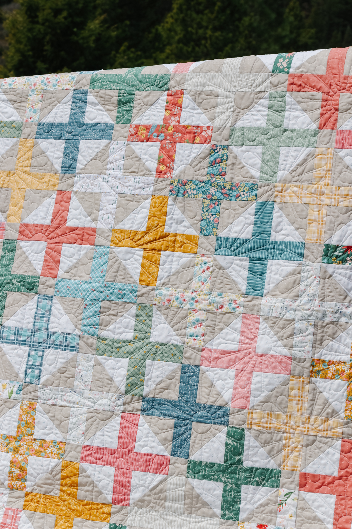 The Hopscotch Quilt - Albion Version - Diary of a Quilter - a quilt blog