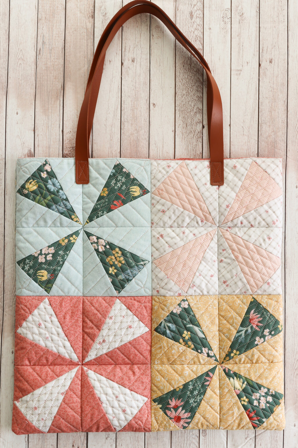 Perfectly Pieced Quilted Bag From M.E. Time - Diary of a Quilter - a ...