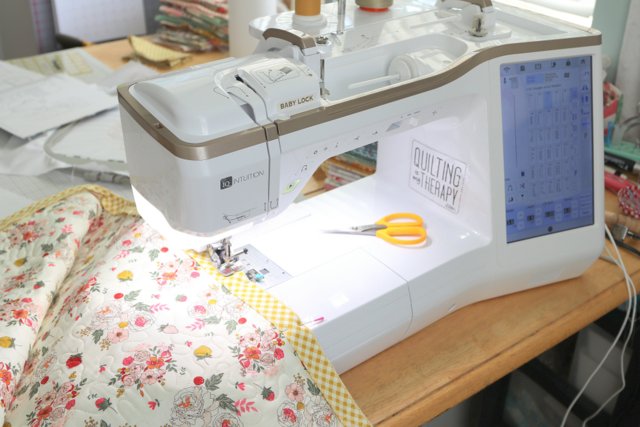 Meet the Baby Lock Altair II Sewing and Embroidery Machine - Diary of a ...