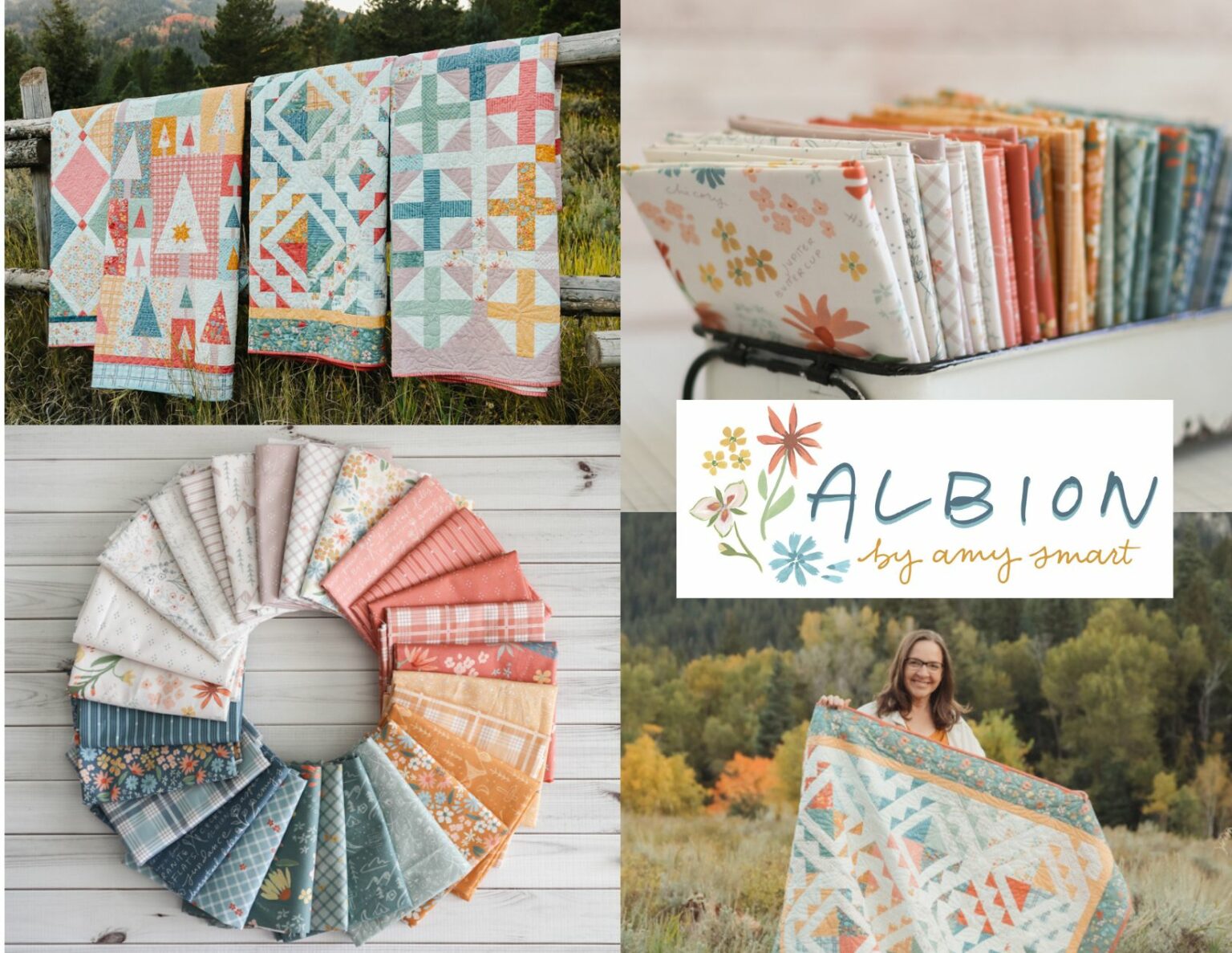 The Lattice Quilt Pattern - Albion Version - Diary of a Quilter - a ...