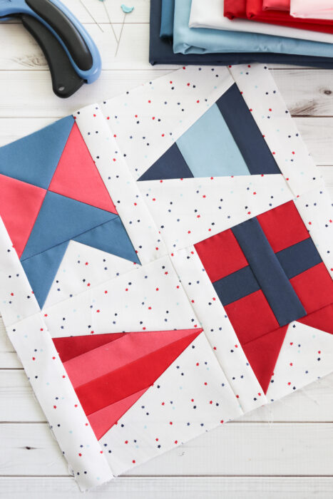 Nautical Flags Quilt Blocks - Diary of a Quilter - a quilt blog