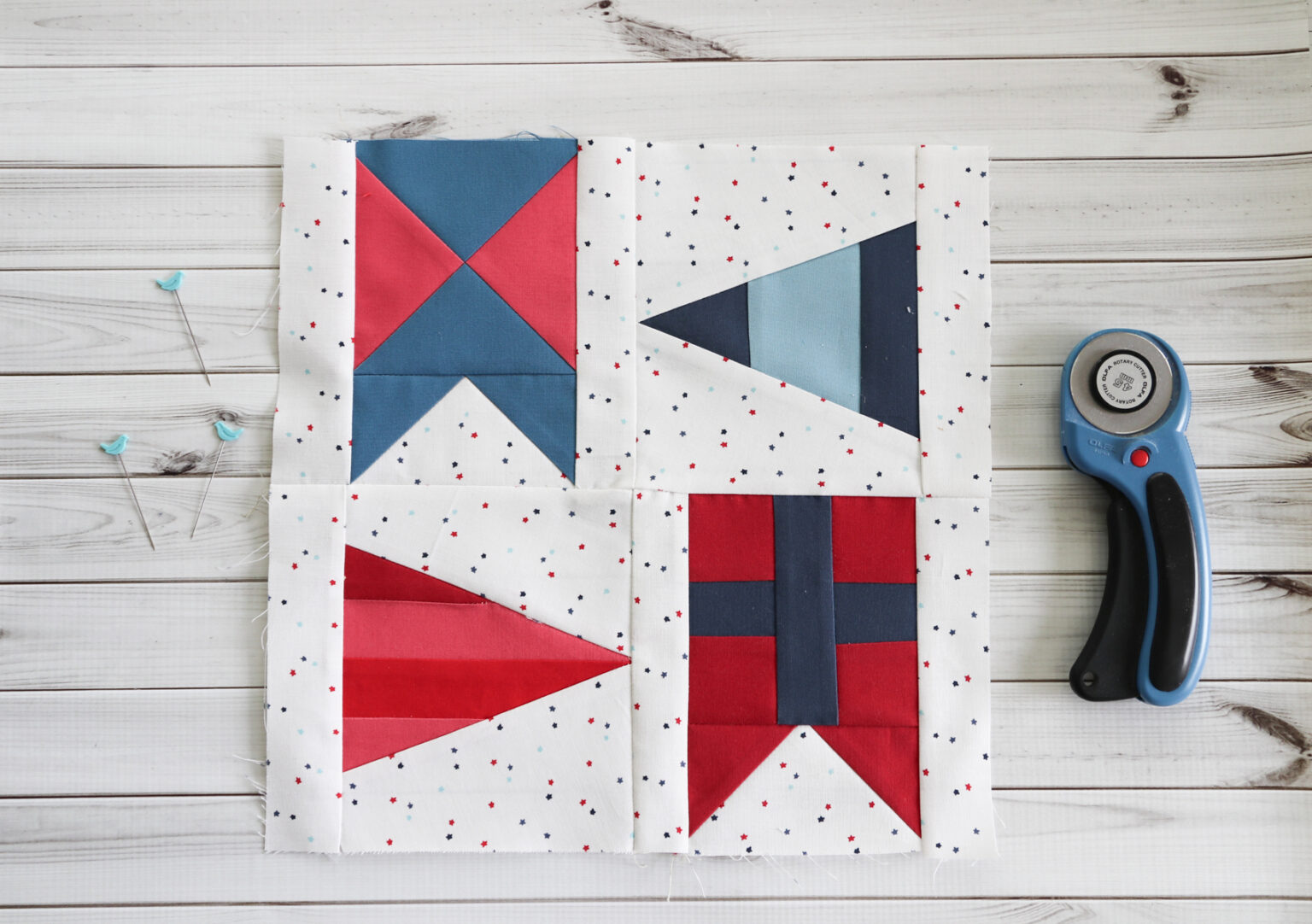 Nautical Flags Quilt Blocks - Diary of a Quilter - a quilt blog
