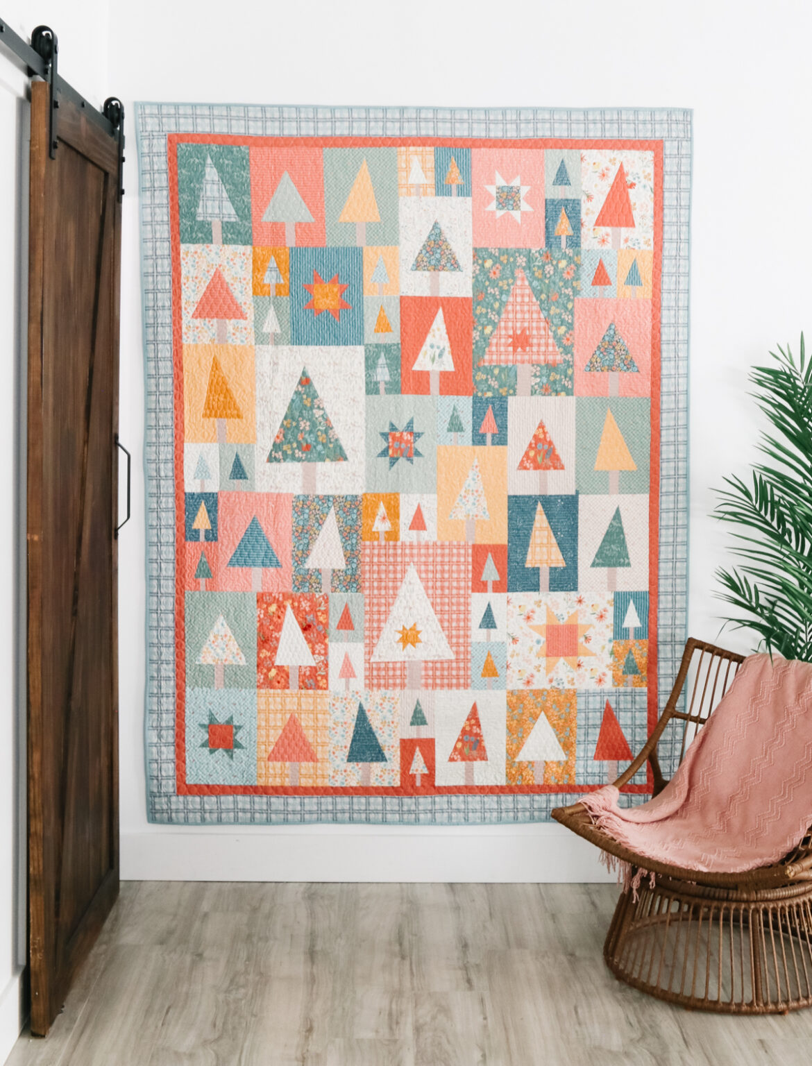 Pine Hollow Patchwork Forest Quilt - Albion Version - Diary of a ...