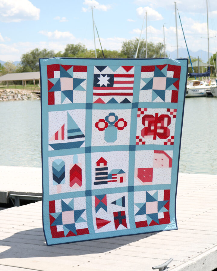 Ideas for Summer-themed Sewing Projects - Diary of a Quilter - a quilt blog