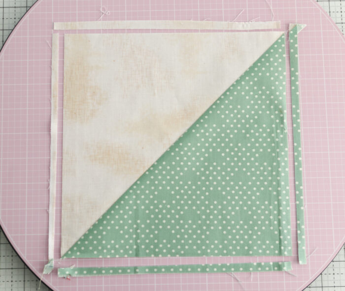 Baby Star Quilt Free Pattern - Diary of a Quilter - a quilt blog