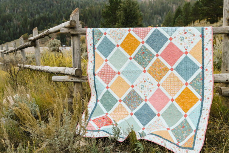 The Lattice Quilt Pattern - Albion Version - Diary of a Quilter - a quilt blog