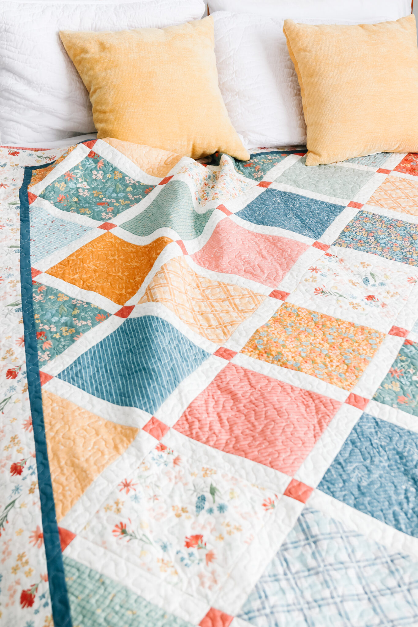 The Lattice Quilt Pattern - Albion Version - Diary of a Quilter - a ...
