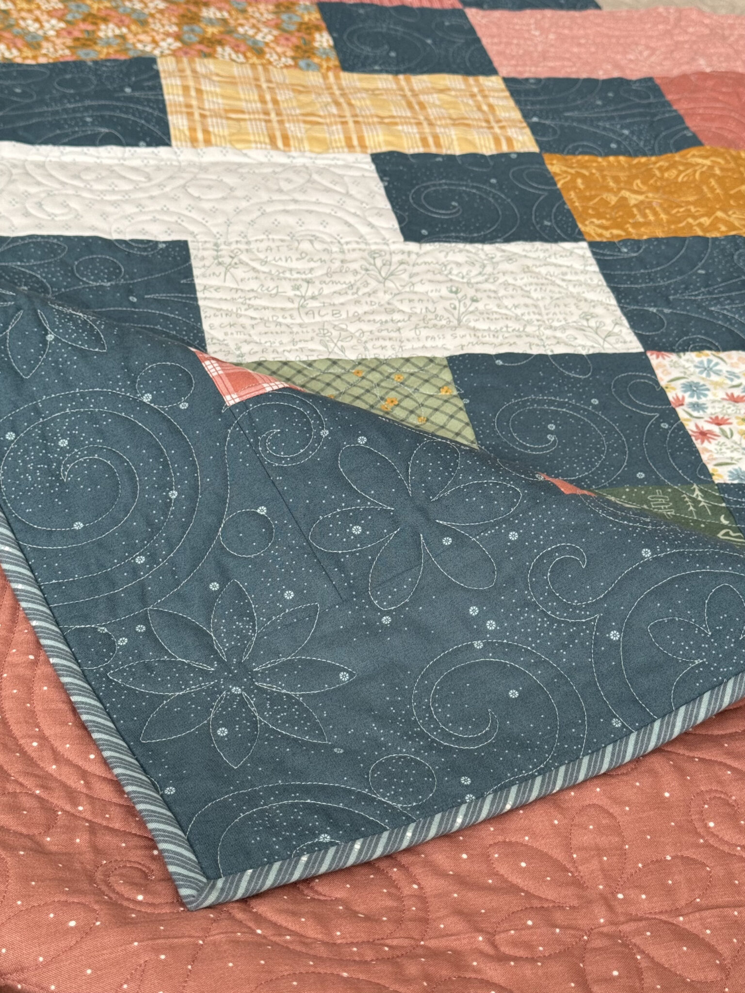 More Quilts Made with Albion - Diary of a Quilter - a quilt blog