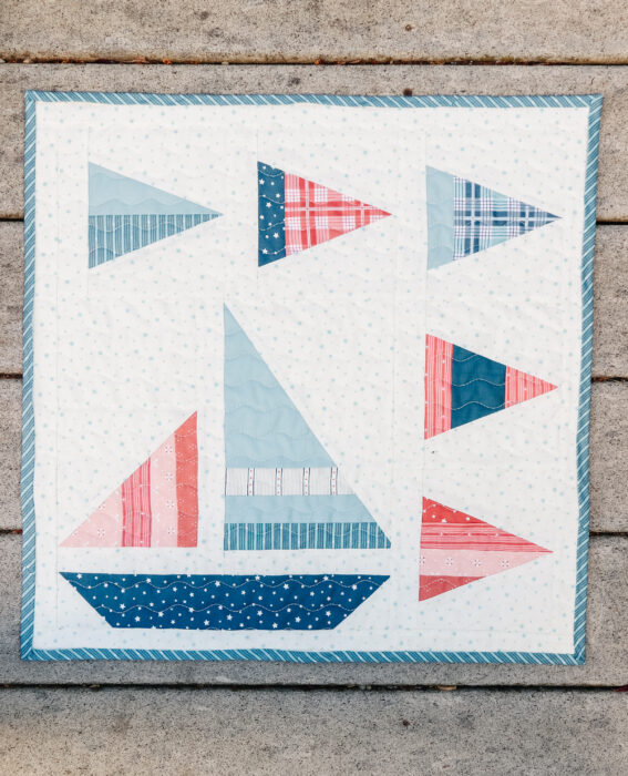 Nautical Flags Quilt Blocks - Diary of a Quilter - a quilt blog