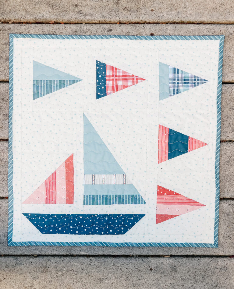 Nautical Flags Quilt Blocks - Diary of a Quilter - a quilt blog