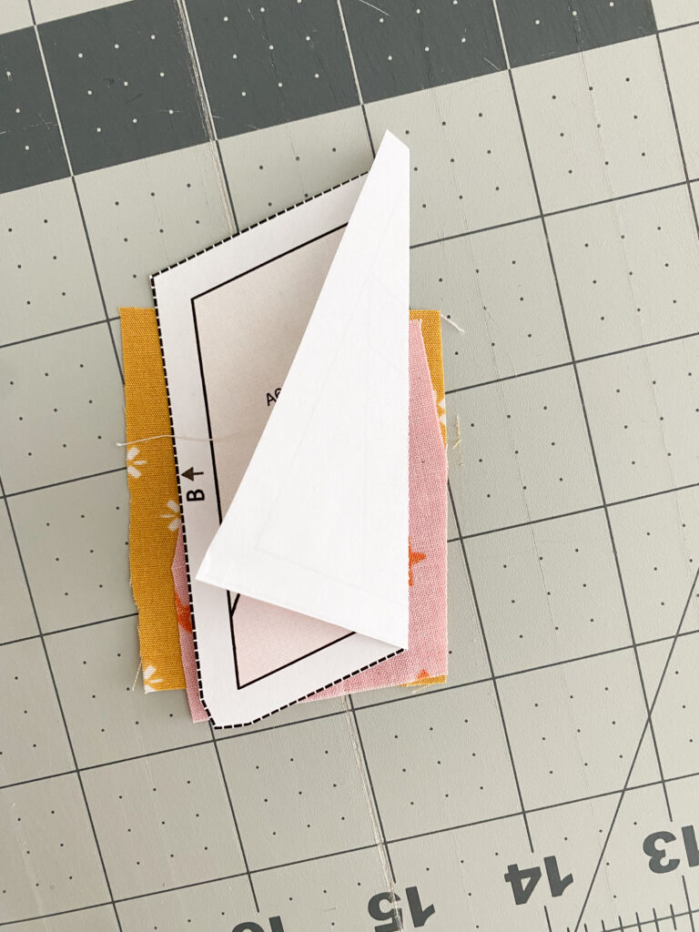 Foundation Paper Piecing Tutorial with Liza Taylor - Diary of a Quilter ...