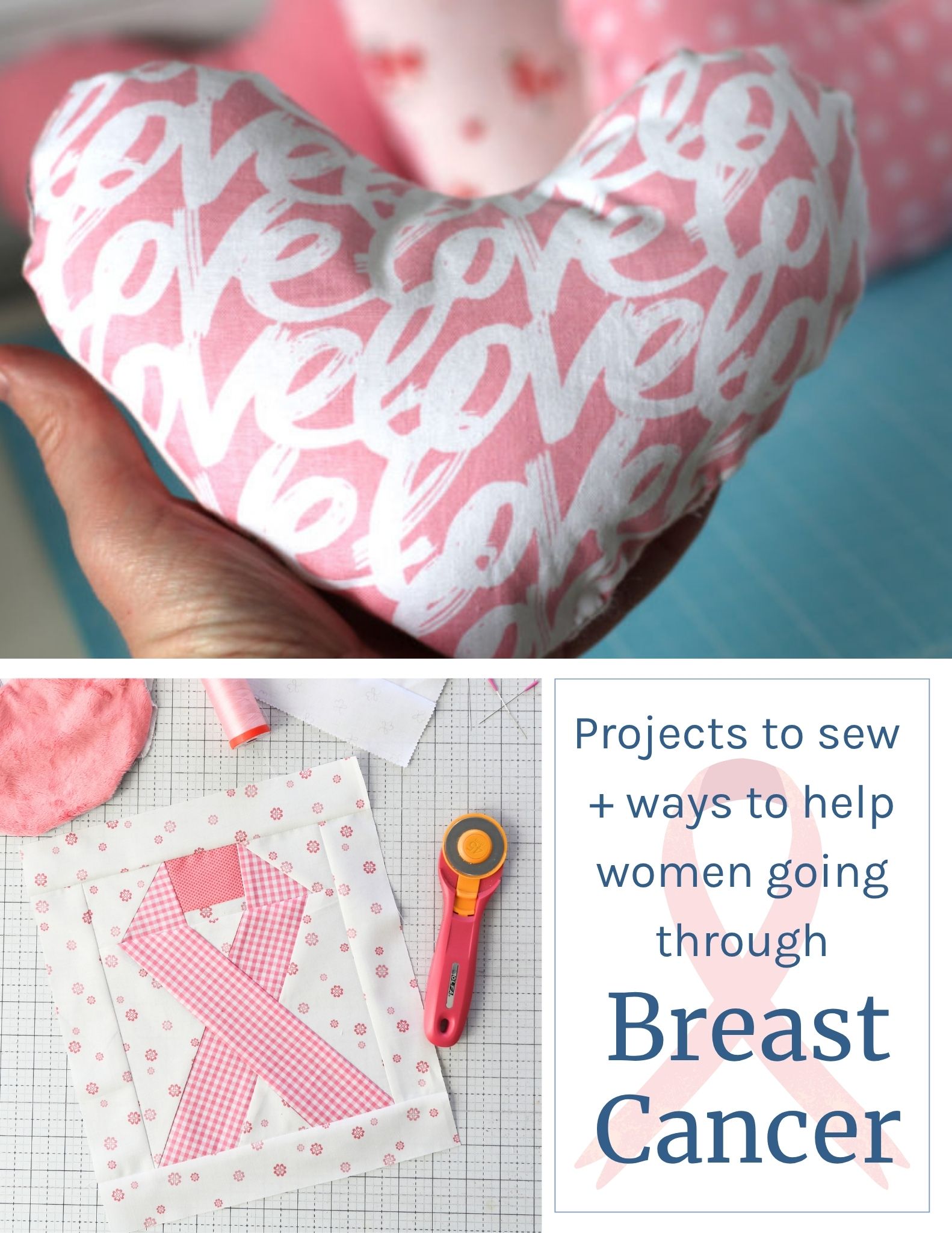 Breast Cancer Awareness + Ways to Help
