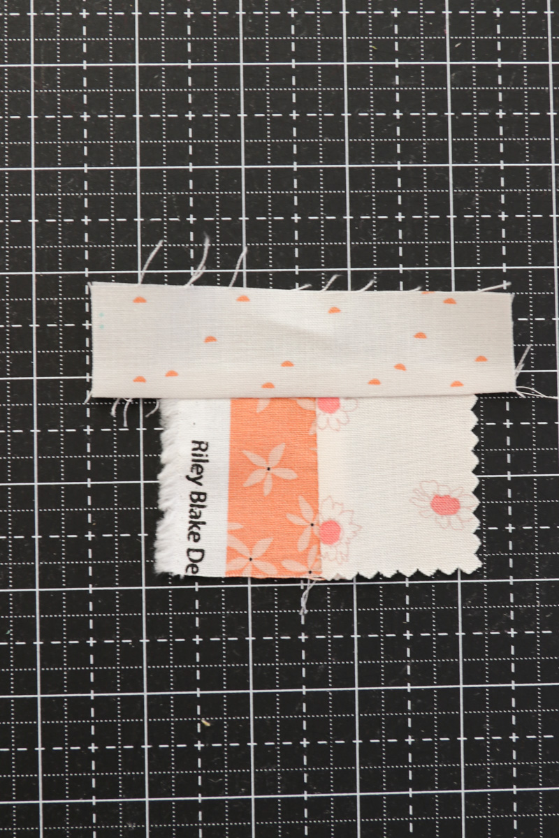 Improv Log Cabin Block Tutorial - Diary of a Quilter - a quilt blog