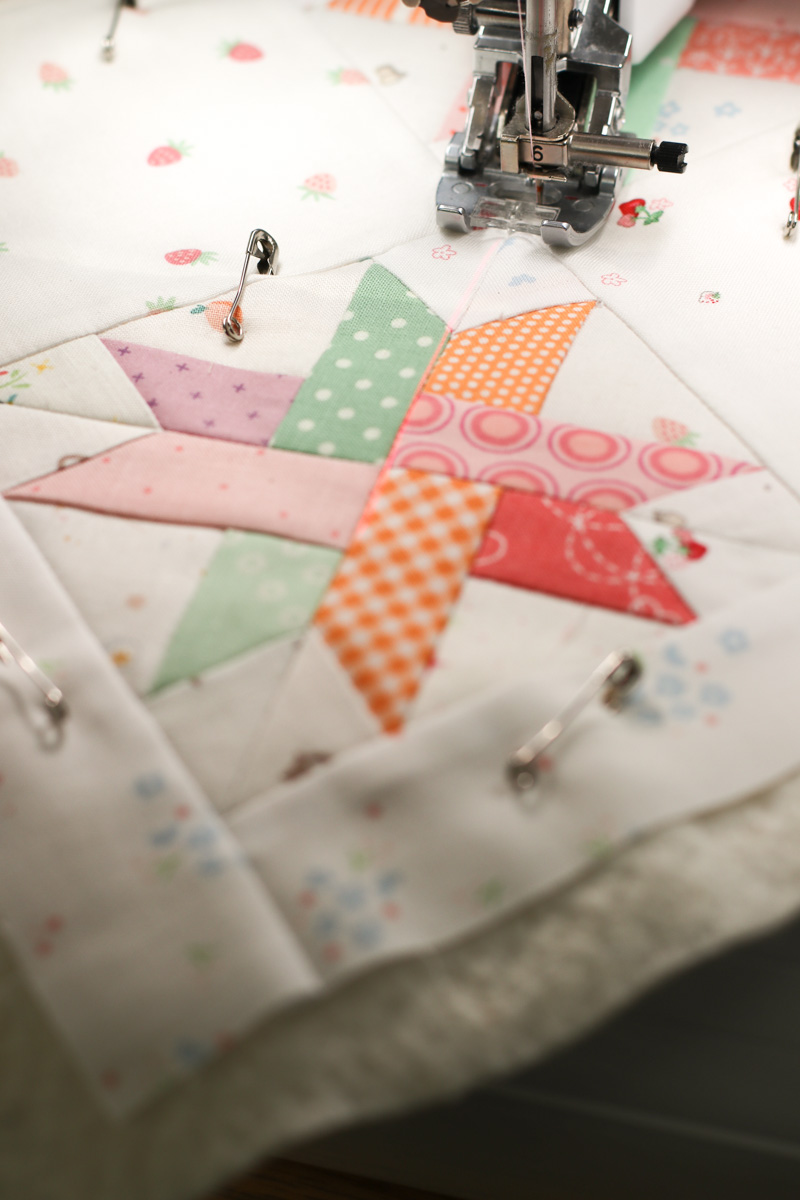 How to Quilt Perfect Waves with a Serpentine Stitch - Diary of a ...
