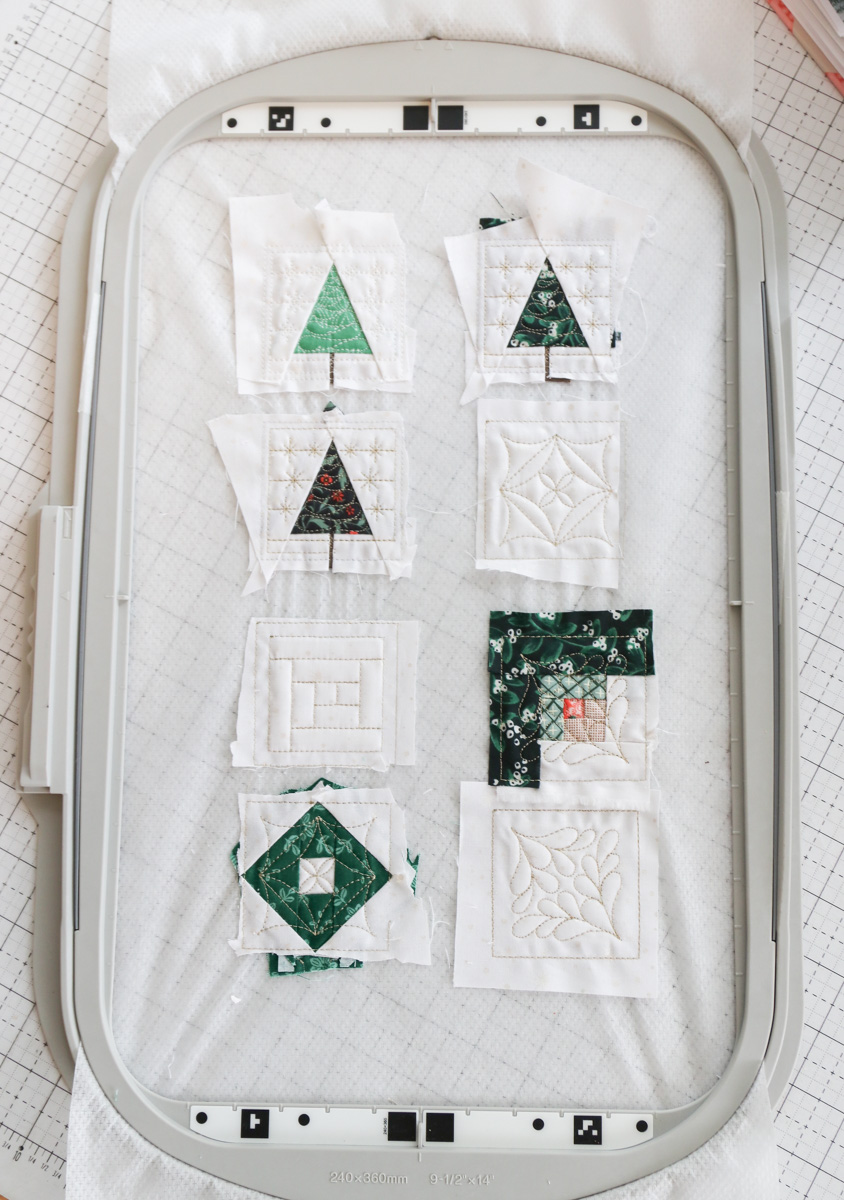 Foundation Pieced Tree Blocks with Perfectly Pieced - Diary of a ...