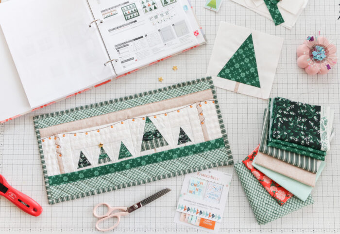 Foundation Pieced Tree Blocks with Perfectly Pieced - Diary of a ...