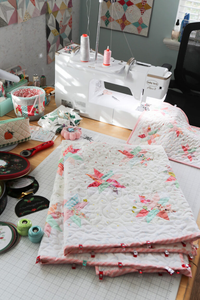 What's New on my Sewing Table - November '24 - Diary of a Quilter - a ...