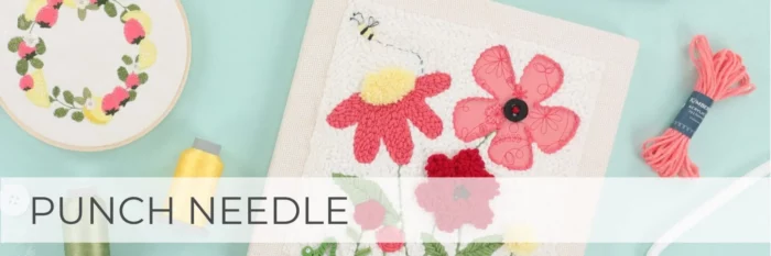 Introduction to Punch Needle Crafting