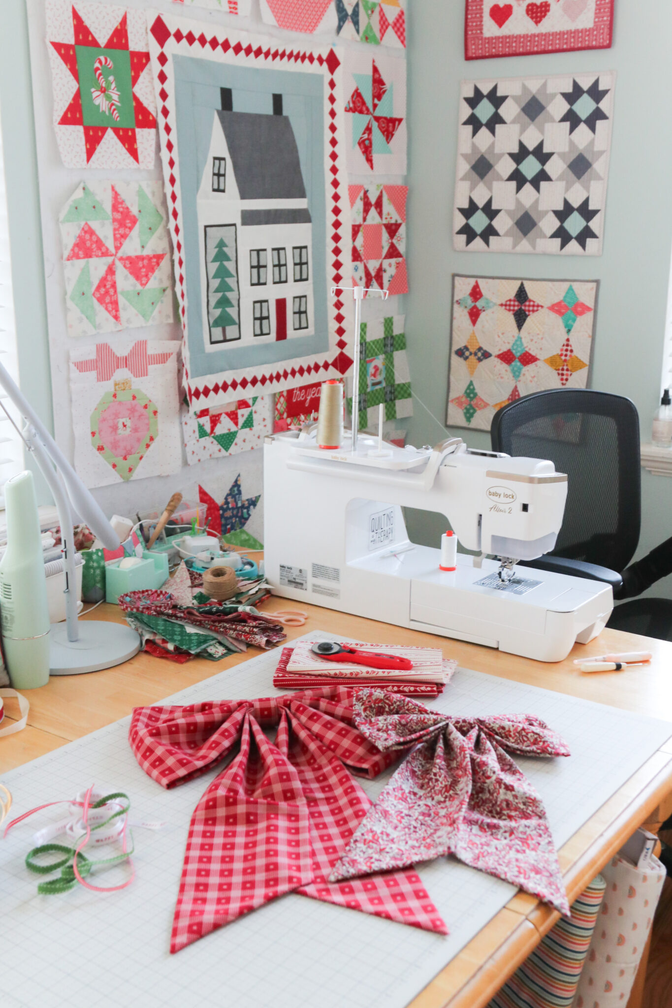 December Sewing 2024 + Last Minute Projects - Diary of a Quilter - a quilt blog