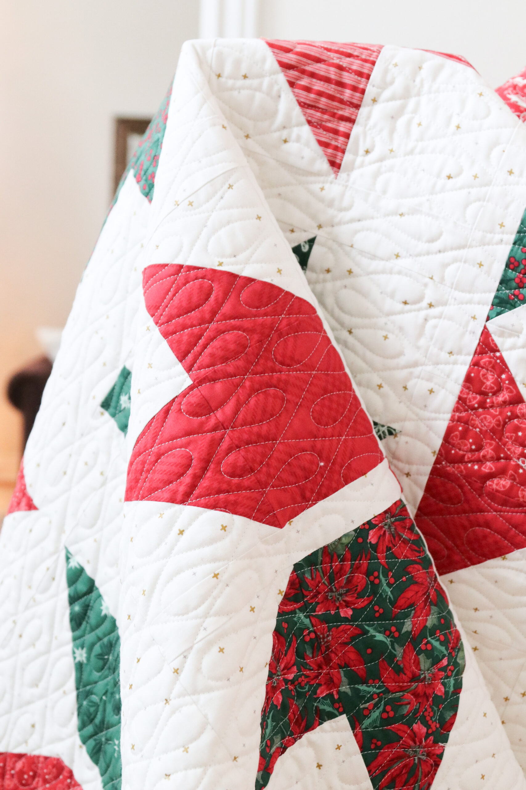 Last Quilt Finish of 2024 - The Quarter Star Quilt - Diary of a Quilter ...