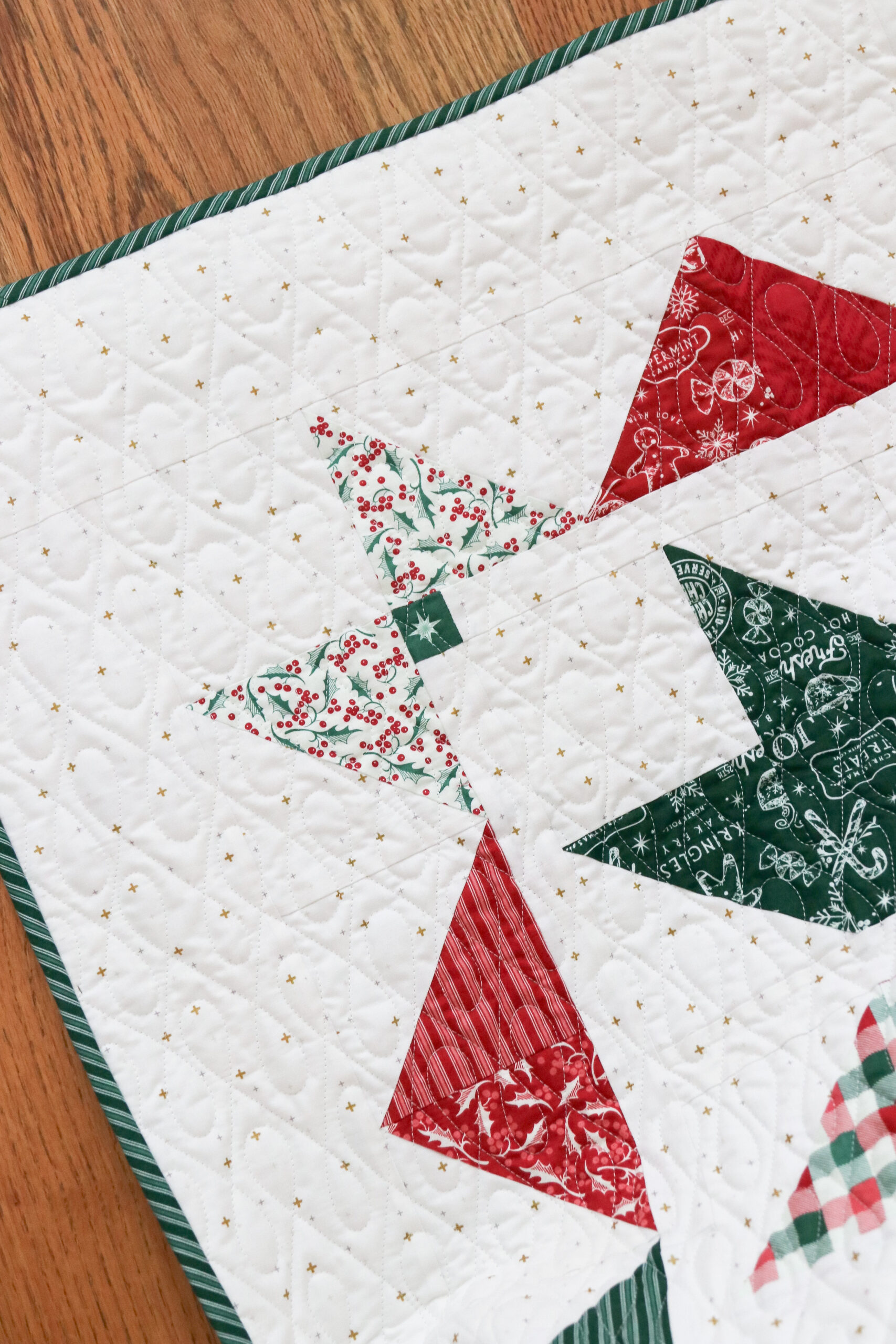 Last Quilt Finish of 2024 - The Quarter Star Quilt - Diary of a Quilter ...