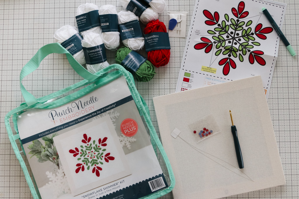 Introduction to Punch Needle Crafting