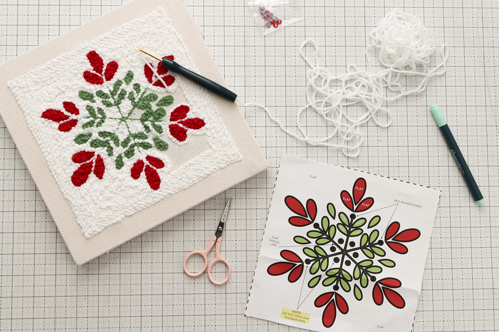 Introduction to Punch Needle Crafting