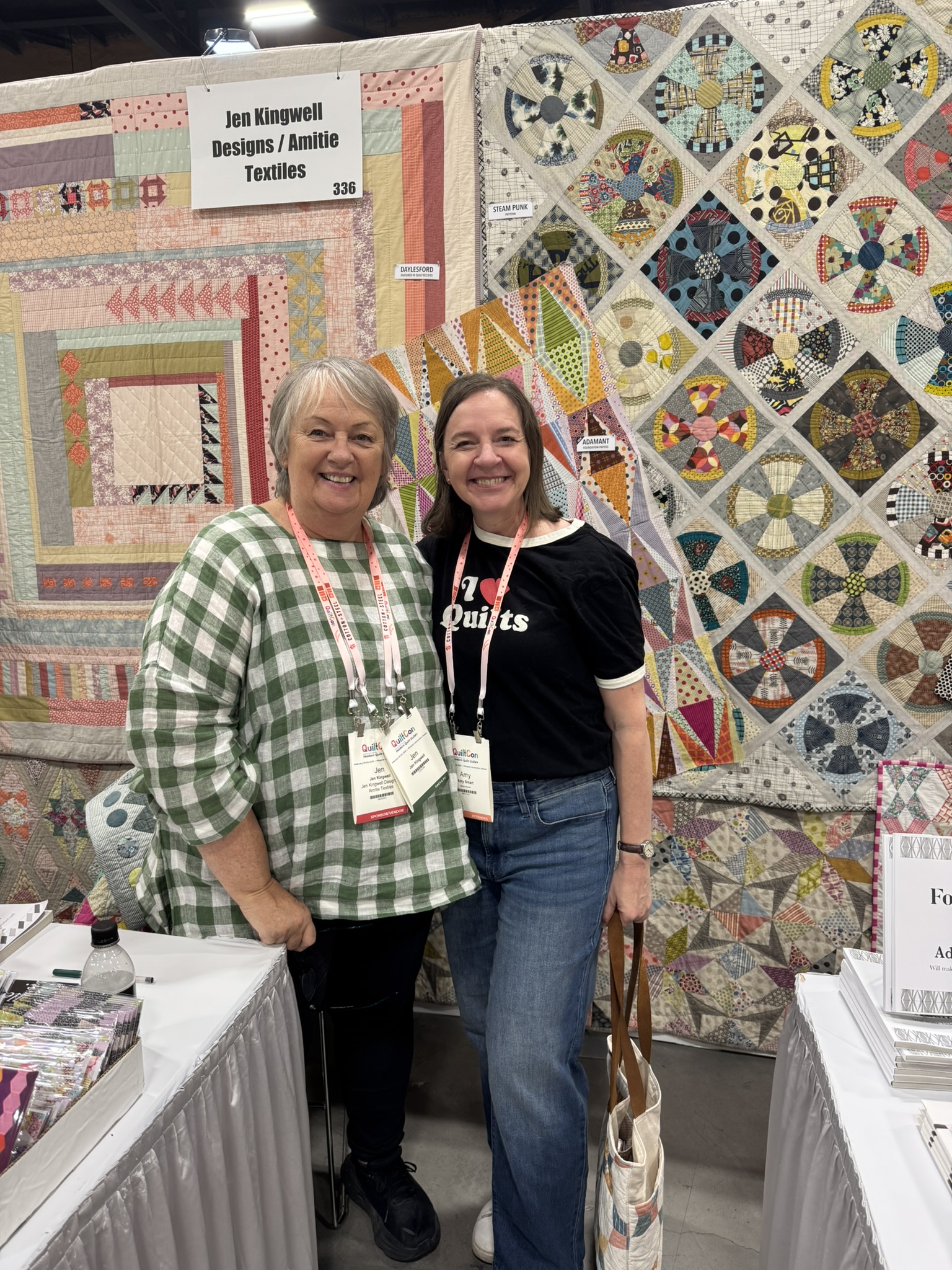 Quilt Con 2025 Recap - Diary of a Quilter - a quilt blog