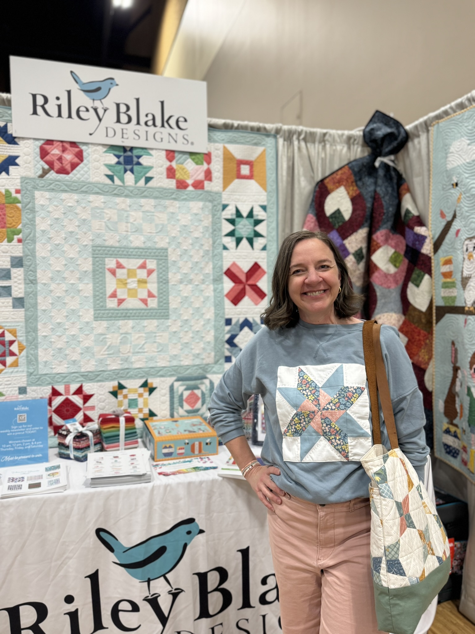 Quilt Con 2025 Recap - Diary of a Quilter - a quilt blog
