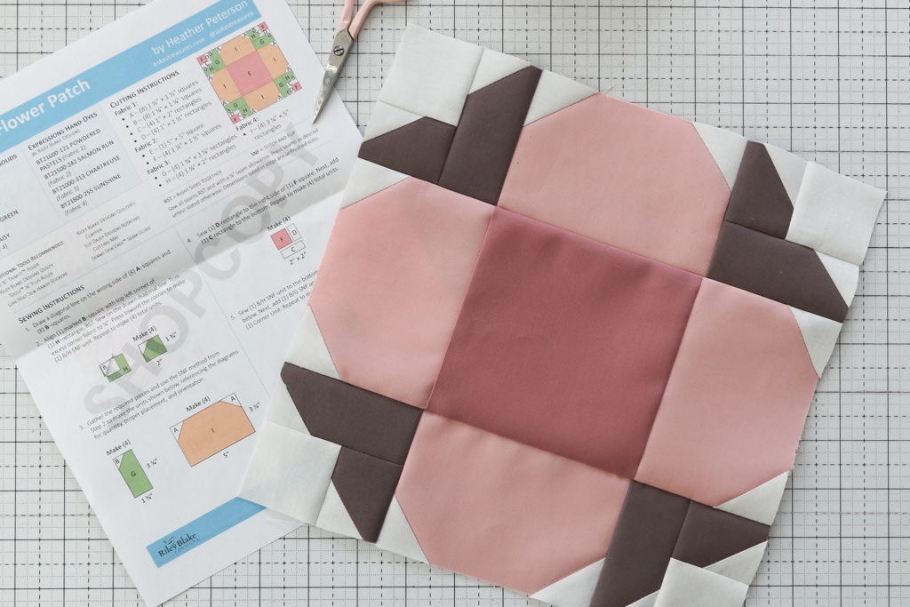 Riley Blake 2025 Quilt Block Challenge - Diary of a Quilter - a quilt blog