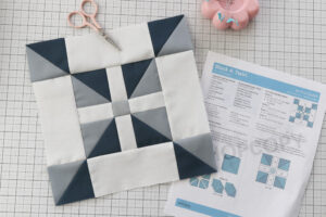 Riley Blake 2025 Quilt Block Challenge - Diary of a Quilter - a quilt blog
