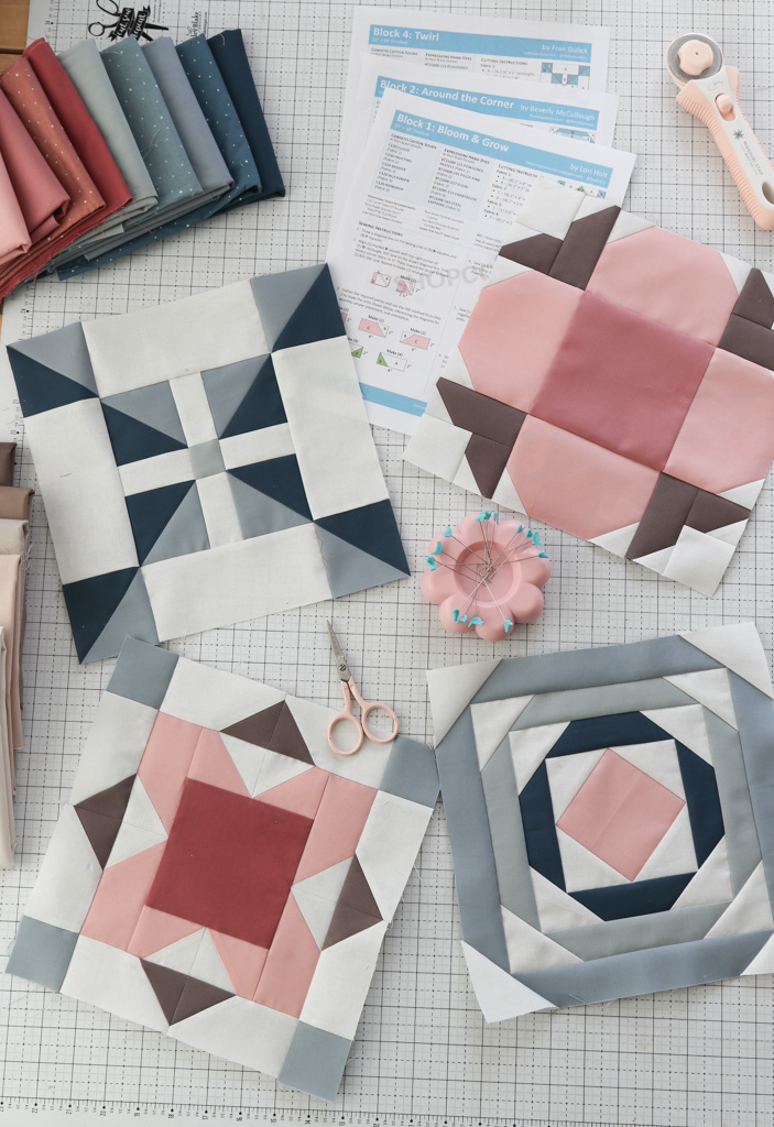 Riley Blake 2025 Quilt Block Challenge - Diary of a Quilter - a quilt blog