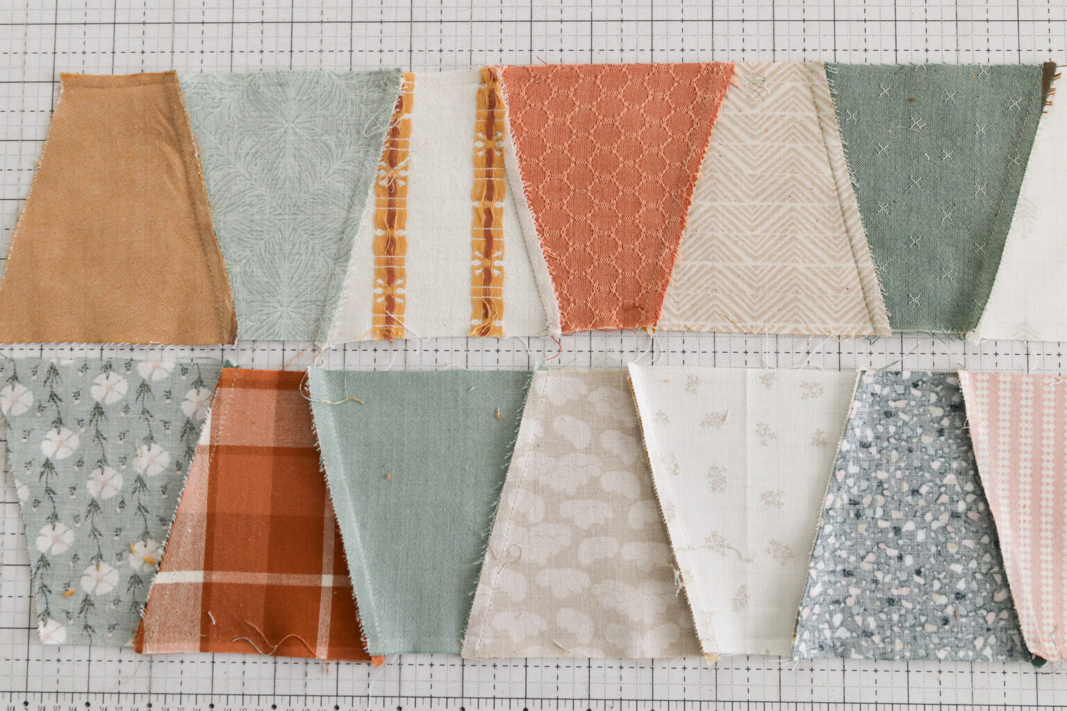 Tumbler Patchwork Quilt Tutorial - Diary of a Quilter - a quilt blog