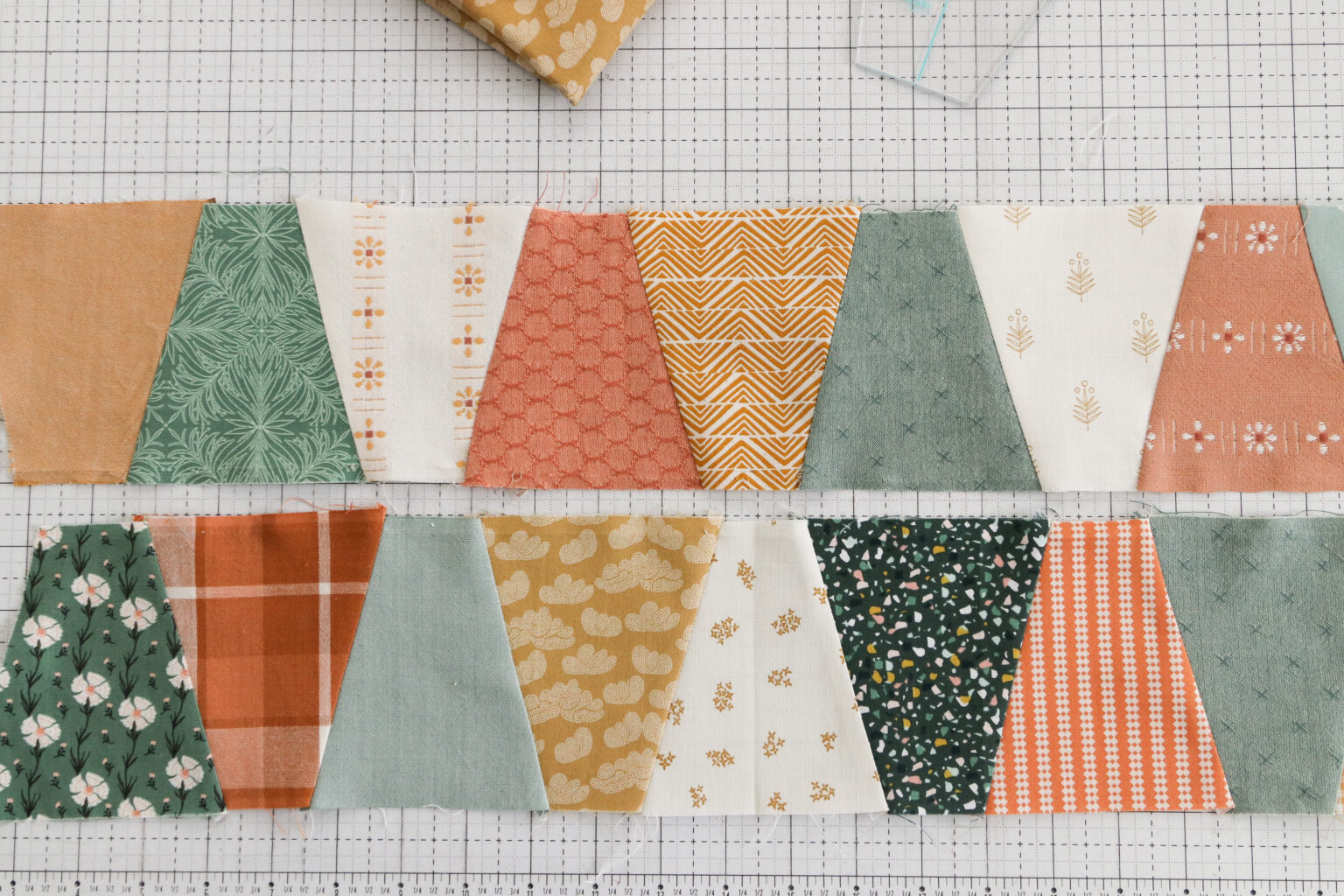 Tumbler Patchwork Quilt Tutorial - Diary of a Quilter - a quilt blog