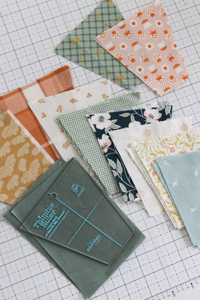 Tumbler Patchwork Quilt Tutorial - Diary of a Quilter - a quilt blog