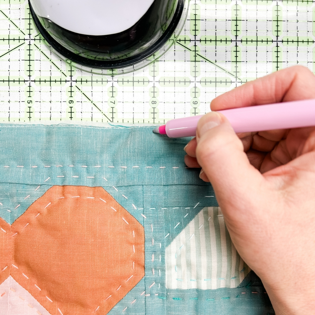 How To Make A Quilted Tote From Any Quilt Block - Diary of a Quilter ...