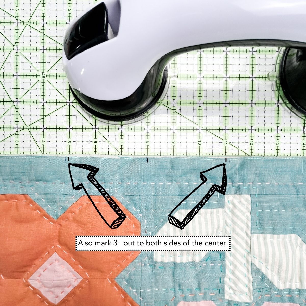 How To Make A Quilted Tote From Any Quilt Block - Diary of a Quilter ...