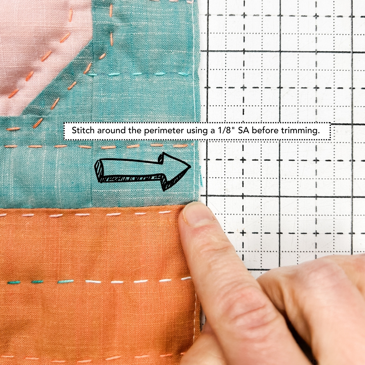 How To Make A Quilted Tote From Any Quilt Block - Diary of a Quilter ...
