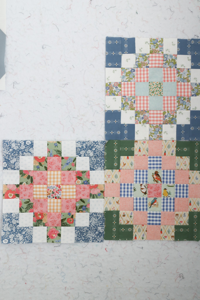 What's on my Sewing Table March - Diary of a Quilter - a quilt blog