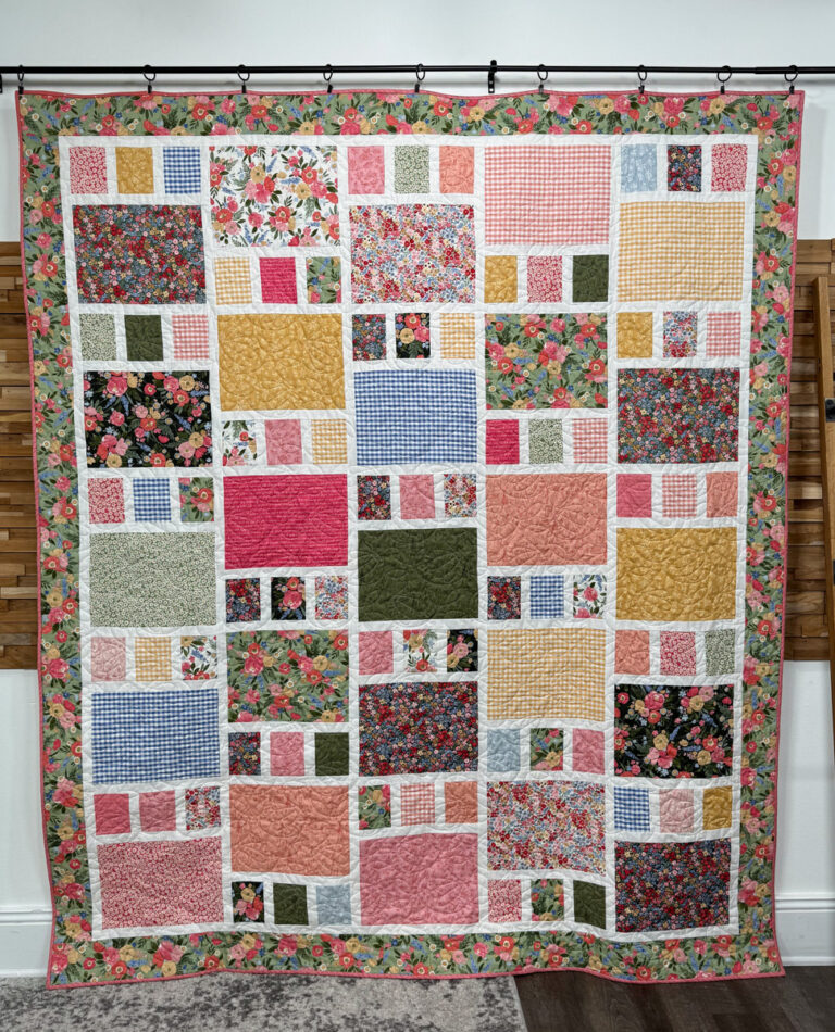 Most Popular Quilt Pattern: Craftsman - Diary of a Quilter - a quilt blog