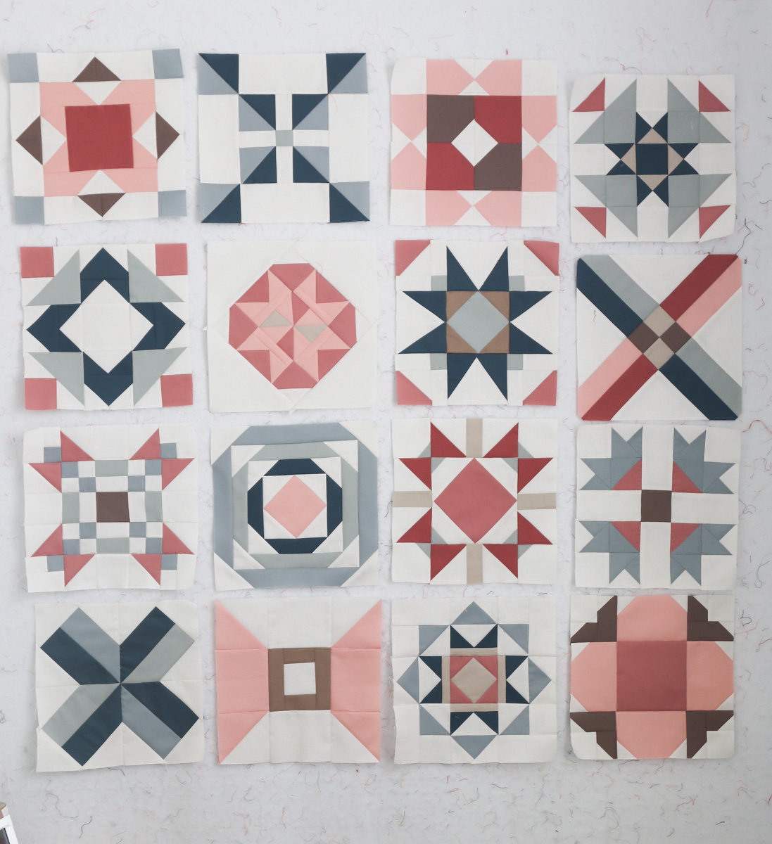 Finishing the Blocks from the 2025 RBD Challenge - Diary of a Quilter ...