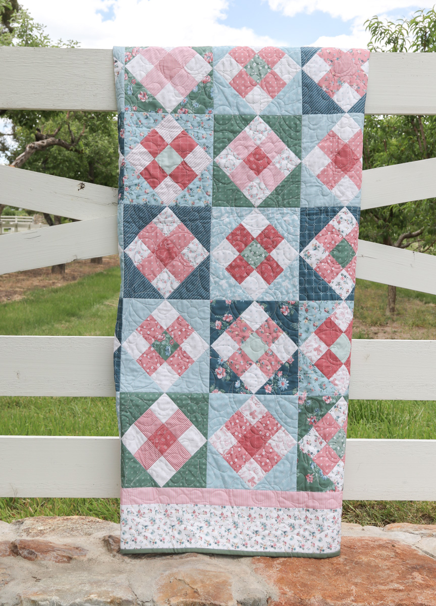 Meet my 2025 Fabric Collection: Mary Catherine - Diary of a Quilter - a ...