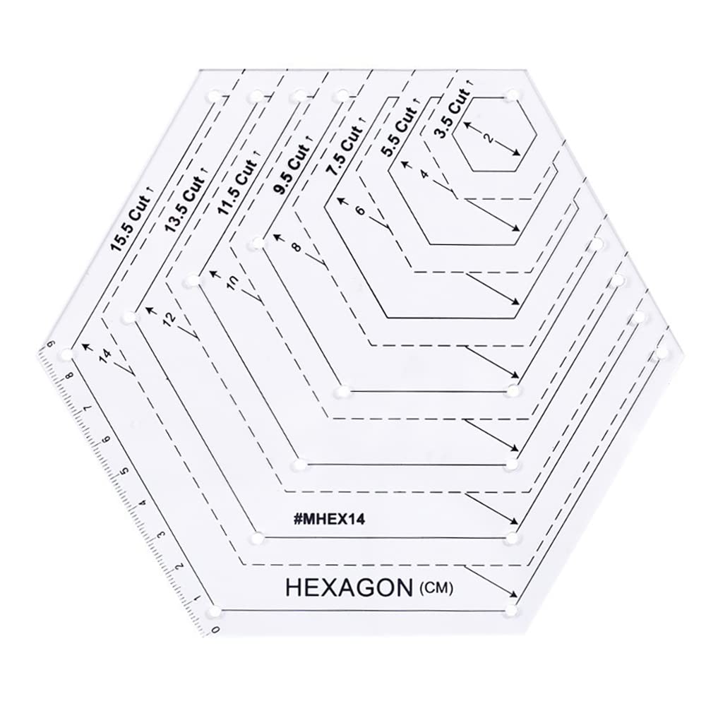 Machine Piecing Hexagons - Introduction to "Y" Seams - Diary of a ...