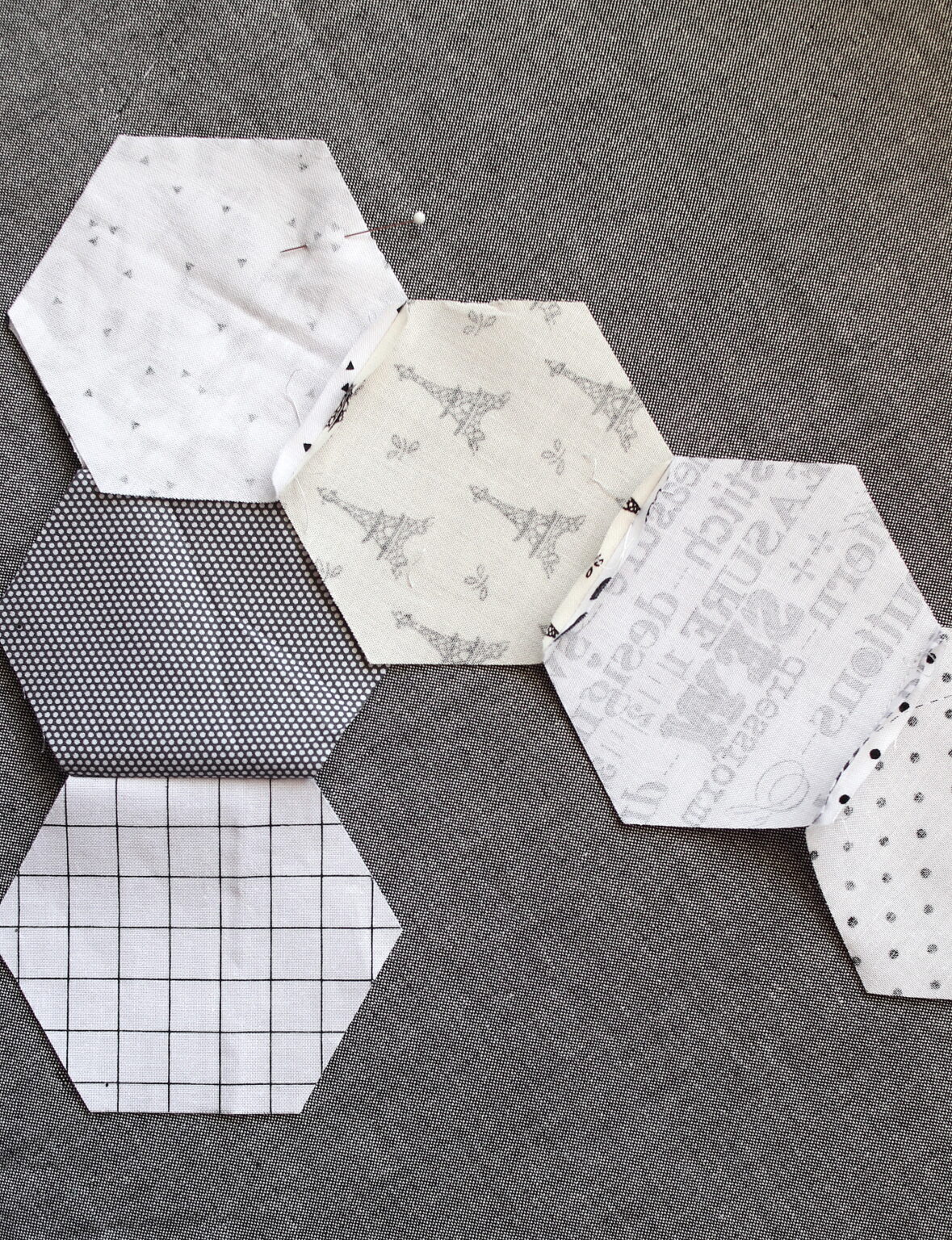 Machine Piecing Hexagons - Introduction to "Y" Seams - Diary of a ...