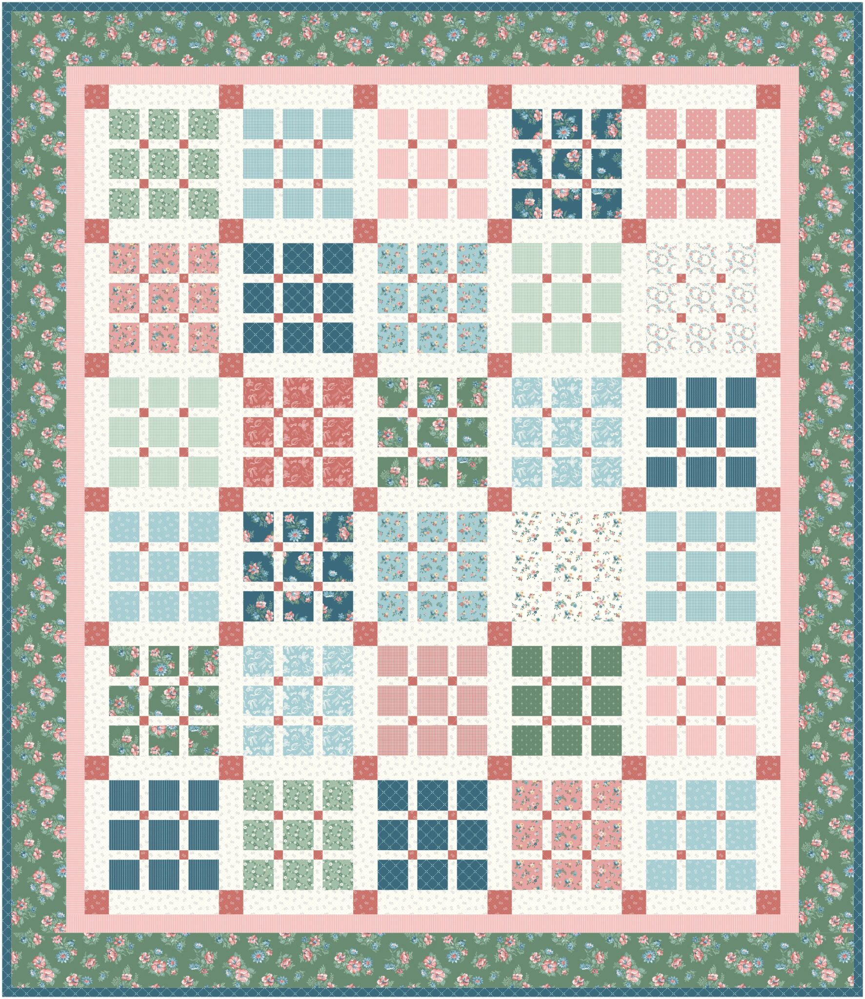 Meet my 2025 Fabric Collection: Mary Catherine - Diary of a Quilter - a ...
