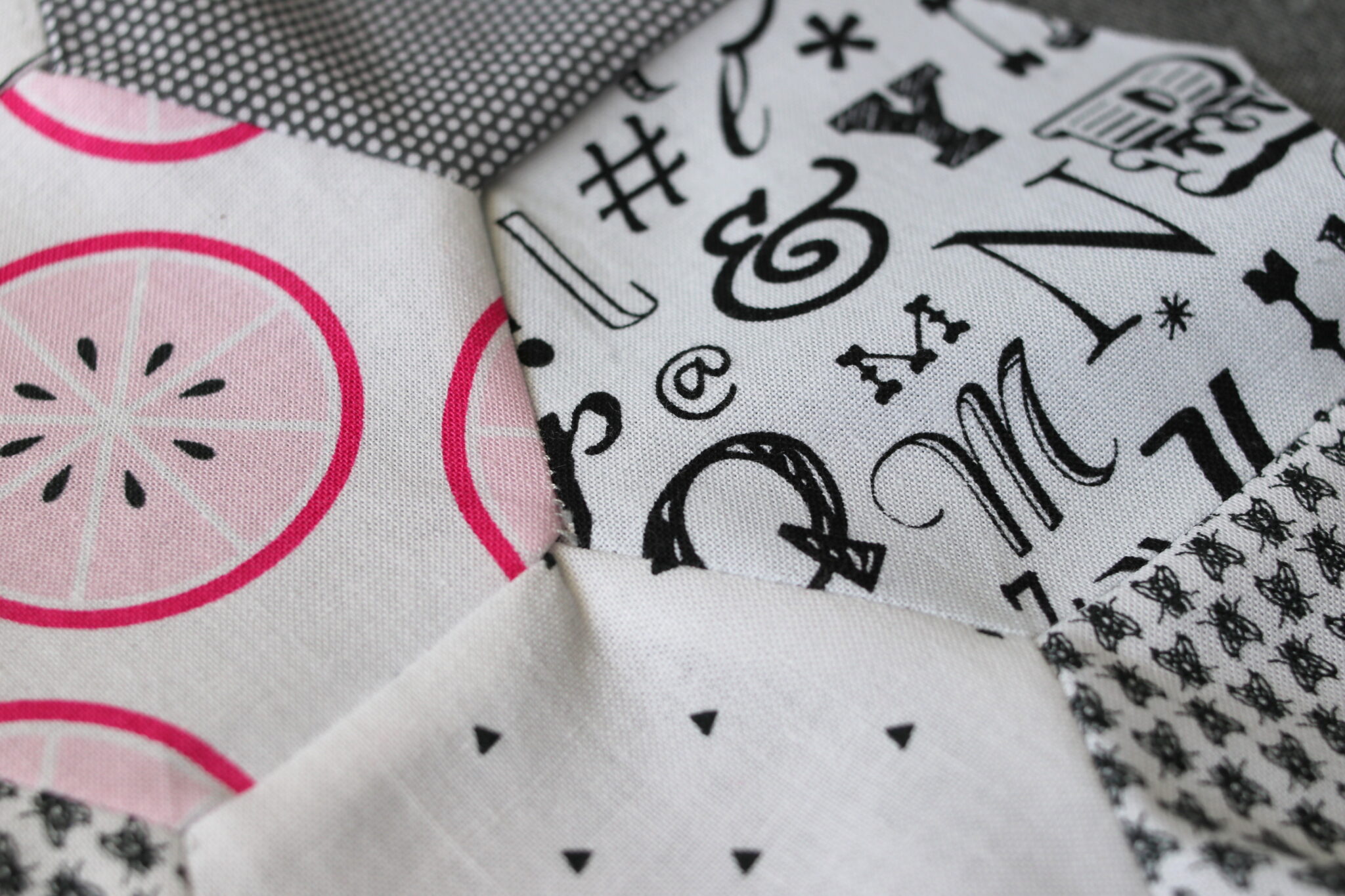Machine Piecing Hexagons - Introduction to "Y" Seams - Diary of a ...