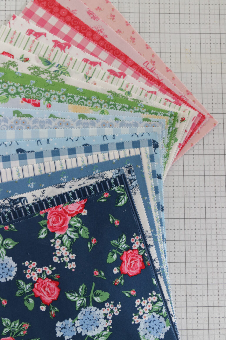 Free Layer Cake Quilt Pattern: Oh Susannah - Diary of a Quilter - a ...