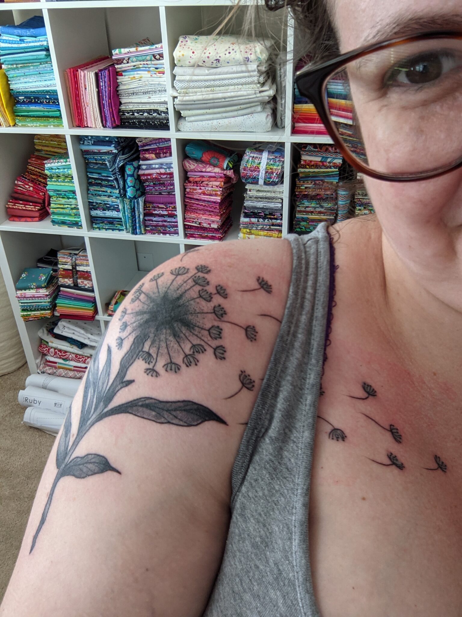 Ink & Inspiration: Tattoos in the Quilting Community - Diary of a ...