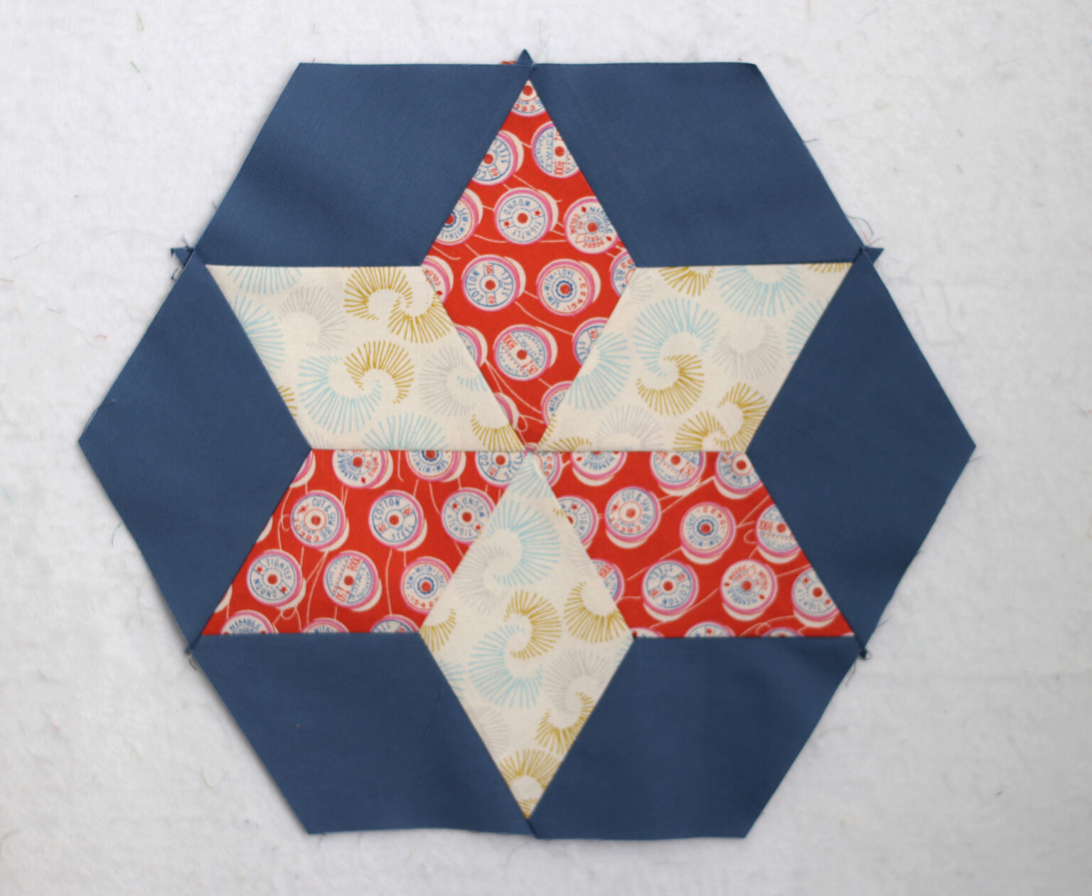 Advanced Piecing: Tumbling Block Quilt Tutorial - Diary of a Quilter ...