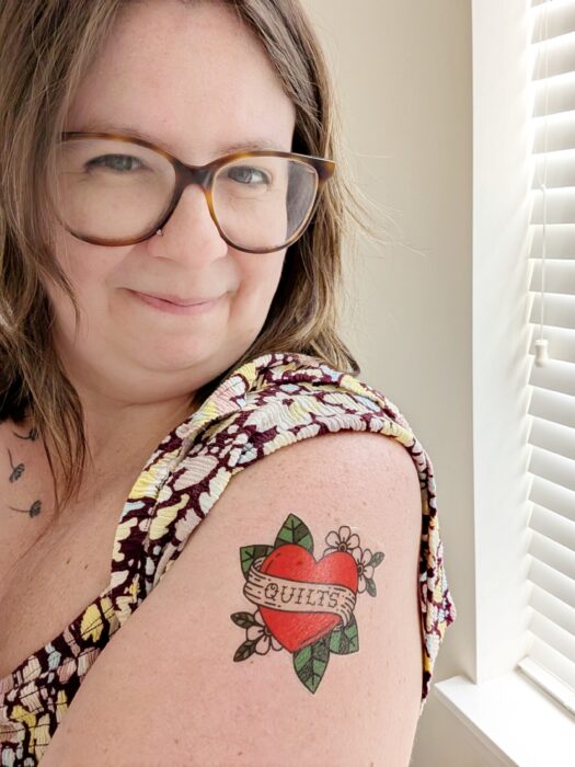 Ink & Inspiration: Tattoos in the Quilting Community - Diary of a ...
